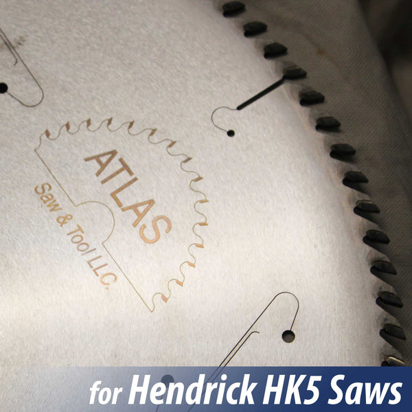 Acrylic | Polycarbonate Saw Blades for Hendrick HK5 Saws – Atlas Saw & Tool