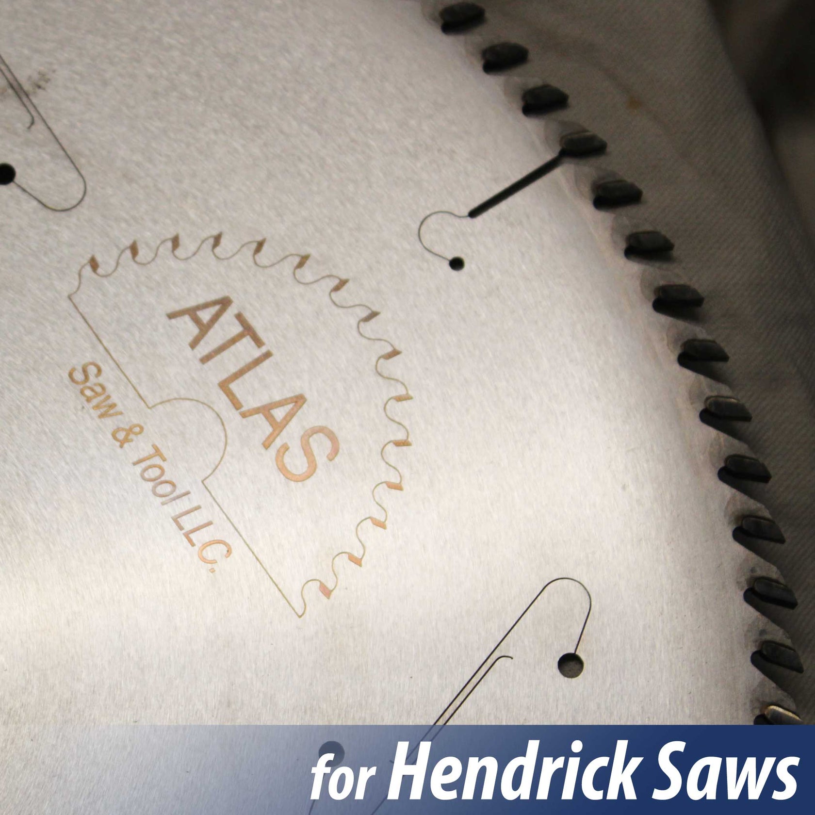 Acrylic | Polycarbonate Saw Blades for Hendrick Saws – Atlas Saw & Tool